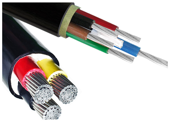 El PVC eléctrico subterráneo aisló los cables 1.5sqmm - 800sqmm 2 años ...