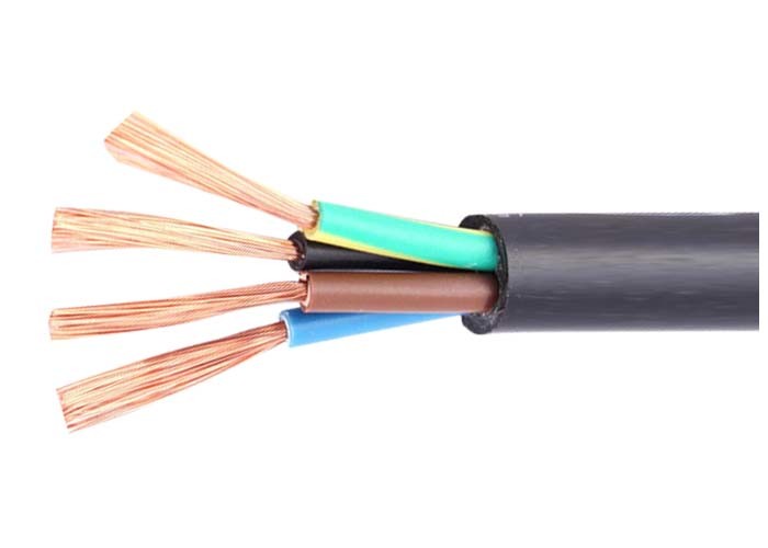 Alambre eléctrico al aire libre eléctrico revestido del PVC de NYA con ...