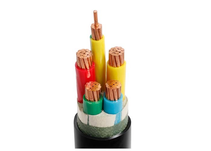 Clase eléctrica 2 del IEC 60228 del cable eléctrico de Xlpe del cobre ...