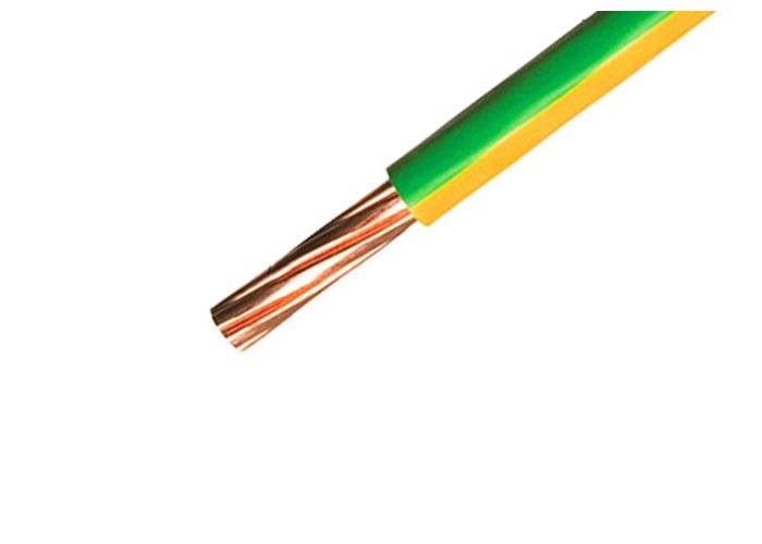 IEC eléctrico industrial 60227/BS 6004 del alambre y del cable del ...