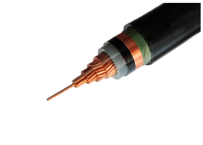 1 x 240 el sqmm 33kV XLPE aisló el cable eléctrico del IEC 60502-2 del ...