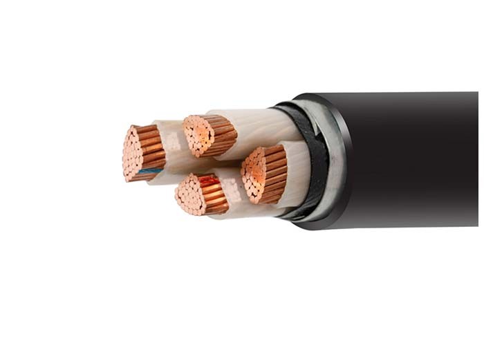 3 corazones doblan estándar acorazado del IEC 0,6/1kV del cable ...