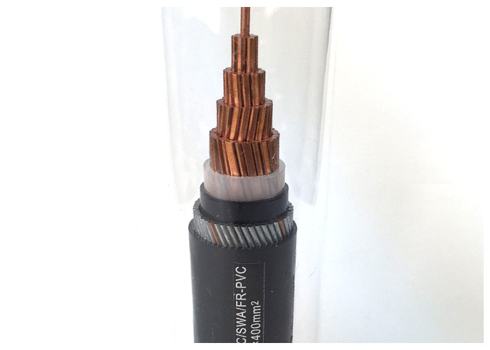 Solo IEC acorazado 60502-2 del cable eléctrico del alambre de acero de ...