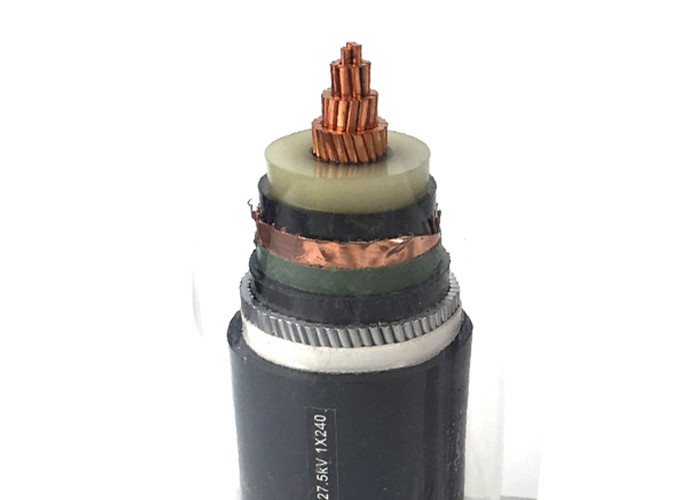 Del PVC cable de transmisión acorazado del alambre de acero de la ...