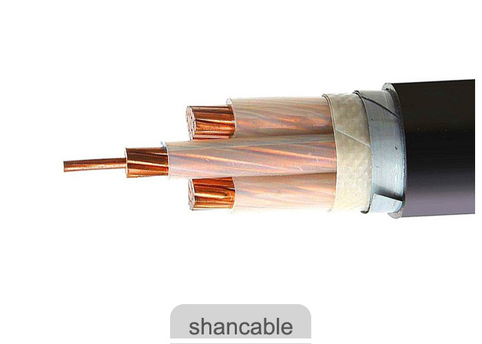 Fuerza eléctrica aislada XLPE del cable de transmisión del IEC 60228 ...
