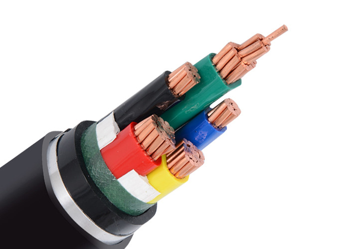 Cable acorazado flexible IEC60228 100amp para la transmisión de la ...